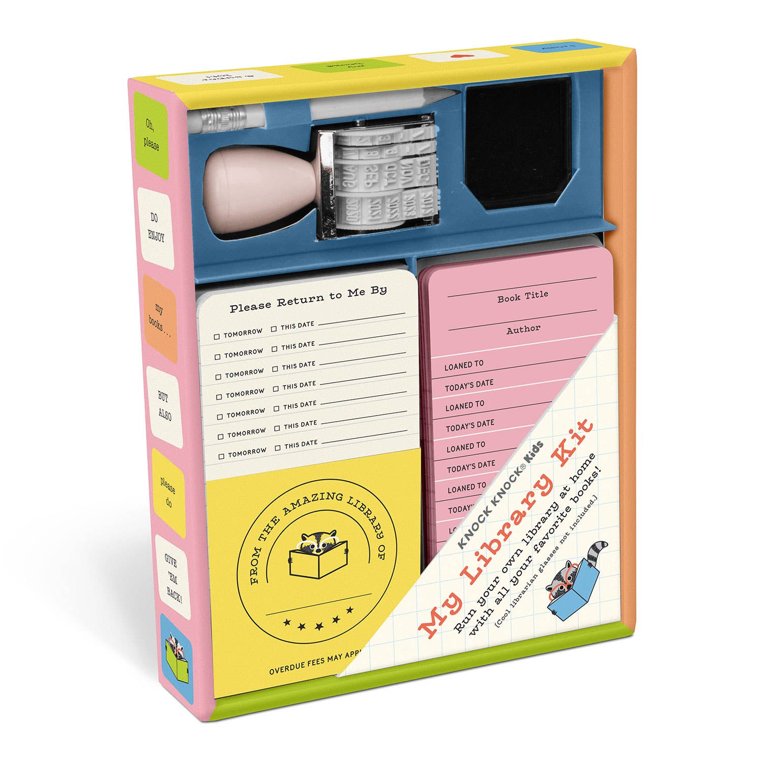 Pastel Library Kit – Chappelle & Co.